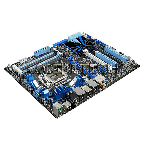 P7P55D Deluxe LGA1156 | Asus P7p55d Deluxe Motherboard No I/O