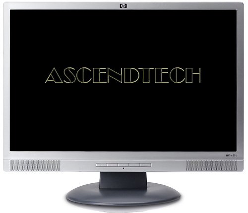 P8741 AA HP W19E Pavilion | Hp P8741aa 19" Lcd Widescreen Pc Monitor