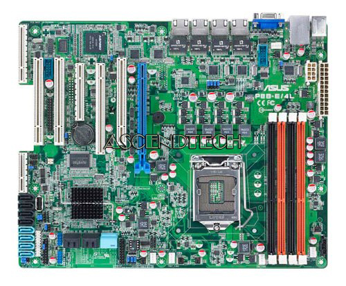 P8B-E/4L LGA1155 SERVER | Asus P8b-E4l 4Xlan 2Xpcie X16 1Xpcie X8