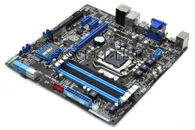 CM6870 H77 DVI HDMI SATA | Asus P8h77-M Pro/Cm6870 Motherboard