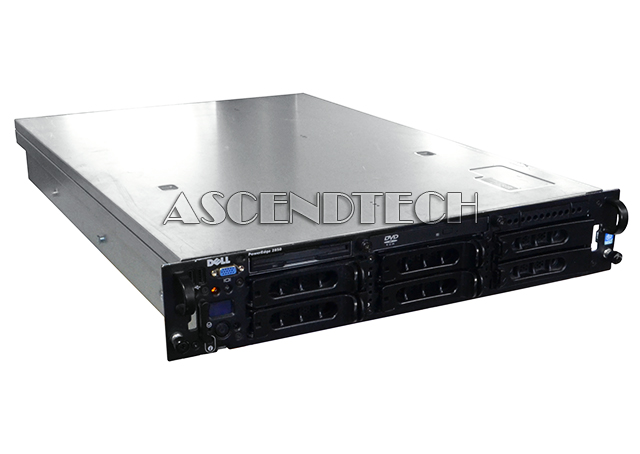 PE 2850 TEAC CD-224E-N | Dell Pe 2850 4Gb 4X147gb 2U Rack Server