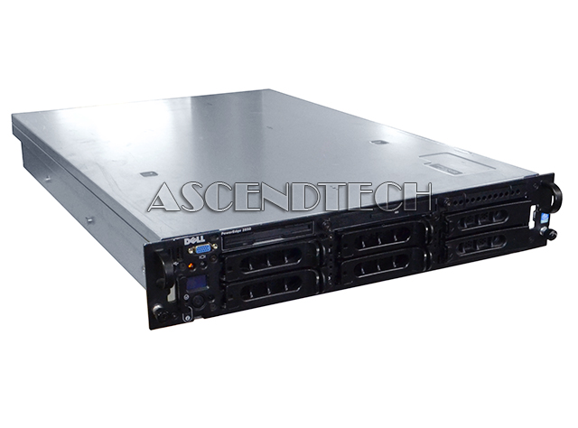 PowerEdge 2850 TSL462C | Dell Pe 2850 4Gb 2X146/2X300gb 2U Server