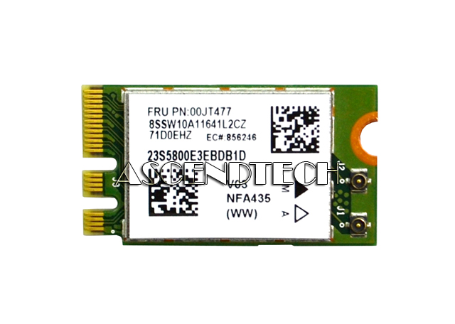 QCNFA435 00JT477 11S00JT477 | Qualcomm Qcnfa435 Wlan Wifi Card 00Jt477