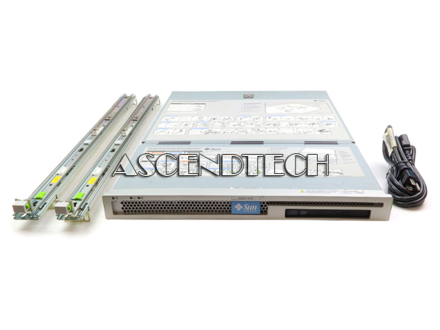 EN1SA R125-XUZ1-1GHA | Sun Fire V125 1U Server No Os & Storage