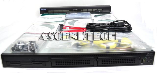 P4 512MB RAM 80GB HD 1U | Acer Altos R310-50007 Rackmount Server
