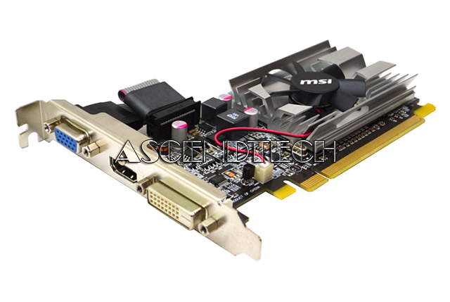 R6450-MD1GD3/LP HD 6450 | Msi Amd Radeon Hd 6450 1Gb Video Card