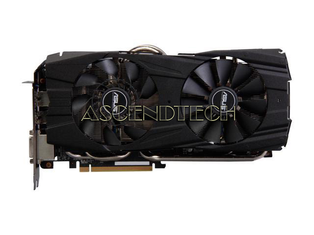 R9290X-DC2OC-4GD5 | Asus R9 290X 4Gb Vc R9290x-Dc2oc-4Gd5