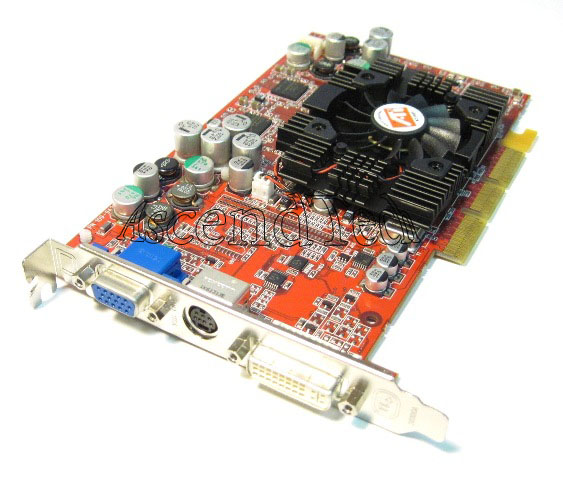 9700 TX AGP 4X GRAPHICS | Ati Radeon 9700Tx Agp Dvi Vga Video Card