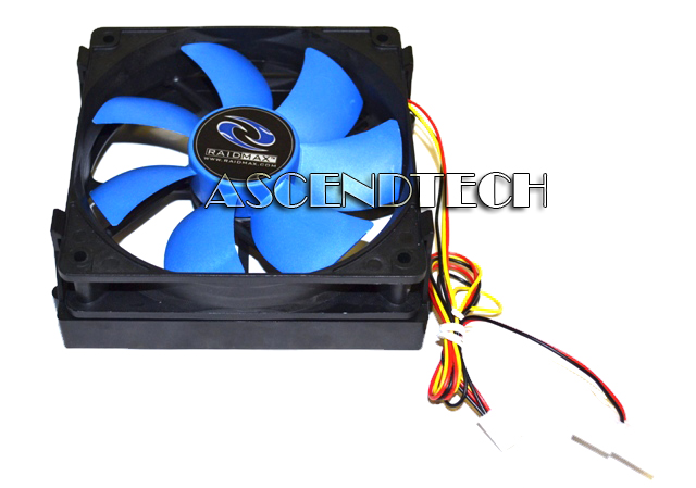Raidmax 120mm Case Fan | Raidmax 120Mm Black & Blue Case Fan