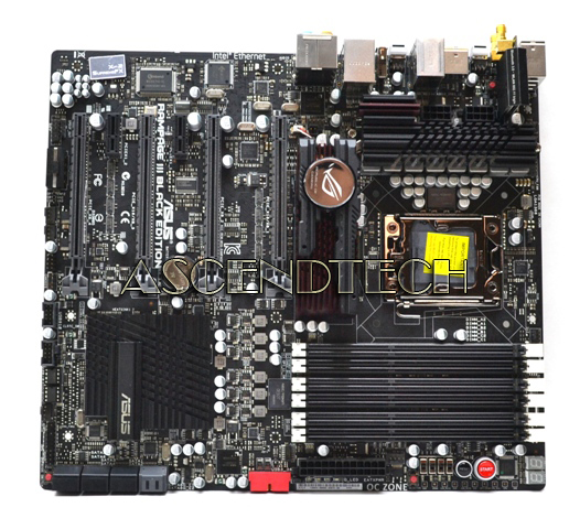 Rampage III Black Edition | Asus Rampage Iii Motherboard No I/O