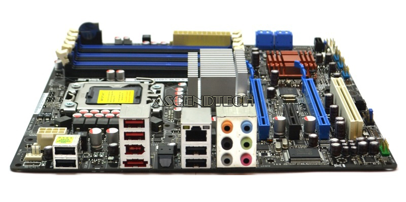 Rampage II GENE/CG5290/DP | Asus Rampage Ii Gene Lga1366 W/ Bad Pcie