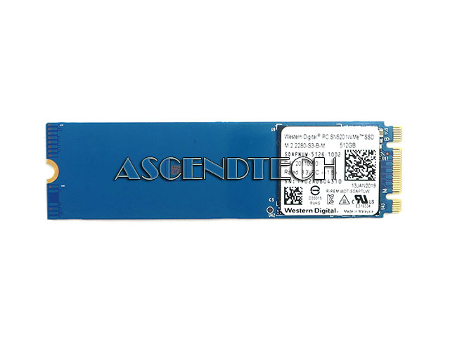 SDAPNUW-512G SDAPNUW-512G-1002 | Wd Sn520 512Gb M.2 Ssd Sdapnuw-512G-1002