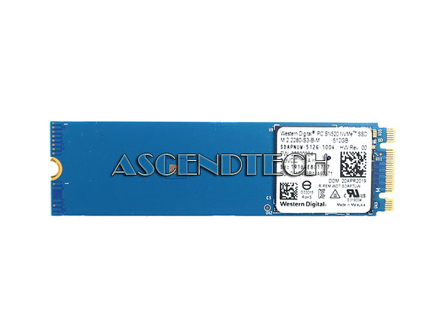 SDAPNUW-512G SDAPNUW-512G-1004 | Wd Sn520 512Gb M.2 Ssd Sdapnuw-512G-1004