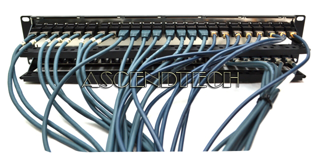 48458FTHD-C 72-0845-01 | Signamax 48 Port Patch Panel With Cables