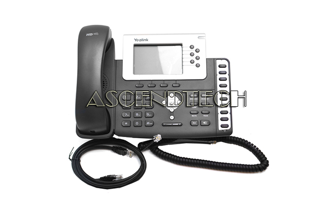 Yealnik SIP-T28P | Yealnik Sip-T28p 48-Key 6-Line Phone