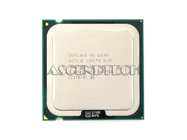Q6600 SLACR | Intel Core 2 Quad Q6600 2.4Ghz Cpu Slacr