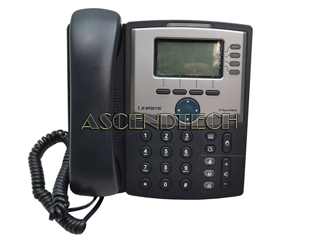 SPA942 | Linksys Spa942 4-Line Phone Assembly