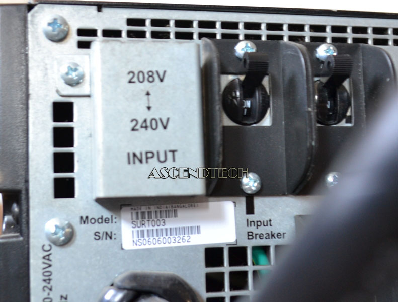 SURT003 Tower/Rackmount | Apc Isolation And Step-Down Transformer