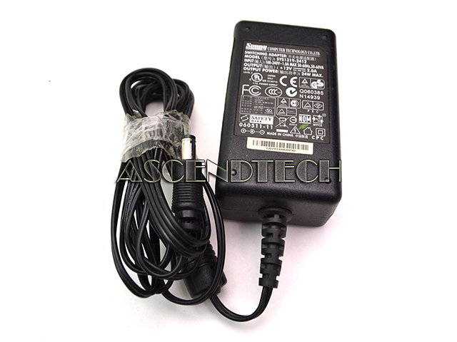 SYS1319-2412 | Sunny Adapter Power Supply 12V W/O Cord