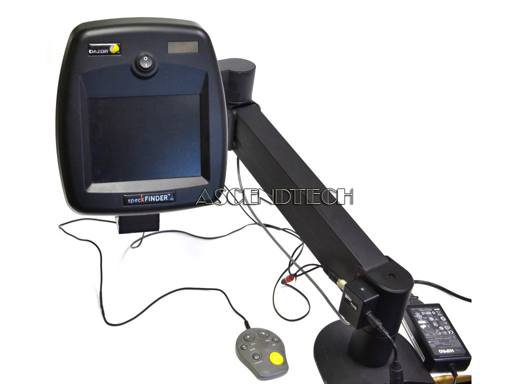 SPECK227-150 Electronic | Dazor Speckfinder Video Microscope