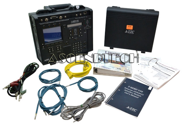 TB950 AJIH-W4180033 | Ttc T-Berd 950 Communication Analyzer