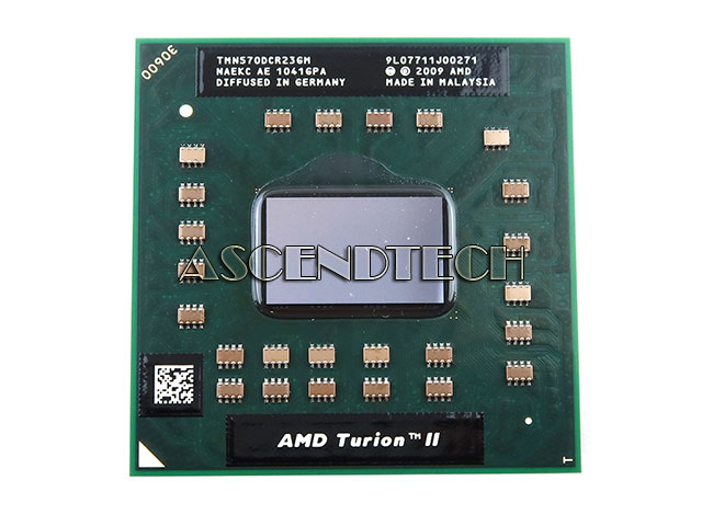 N570 TMN570DCR23GM | Amd Turion Ii Dual 2.70Ghz Laptop Cpu
