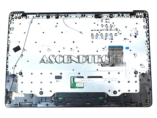 GEOBOOK120_PL_KB_TP_ASSY | Geobook 120 Us Kb Palmrest Tp Assembly