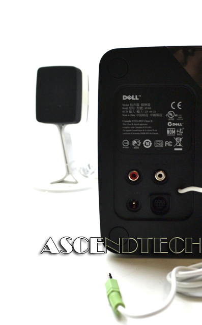 H383T AY410 U464N R773P | Dell 2.1 Multimedia Speaker System White