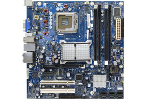 G965 DG965OT CORE 2 DUO | Intel G965 Express 1066Fsb Lga775 Pci-Ex