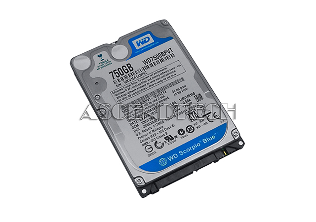 WD7500BPVT-55HXZT3 | Wd Wd7500bpvt 750Gb 2.5" 8Mb Sata Ii Hdd