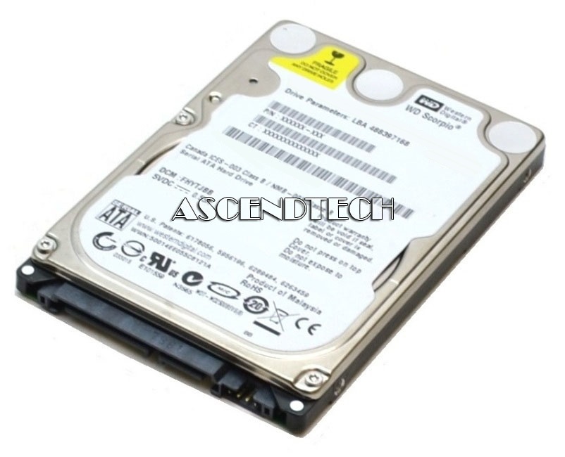 WD1200BEVS 2.5" SATA | Western Digital Scorpio Blue 120Gb Hdd