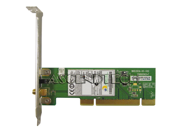 802.11g 5188-3742 | Anatel Wn5301a 54Mbps Wireless Adapter
