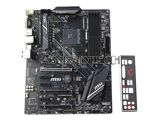 MS-7B79 601-7B79-040B | Msi X470 Gaming Plus Max Motherboard
