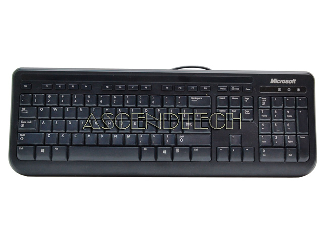 X823077-007 MSK 1366 (B) | Microsoft Wired 400 Keyboard Usb Us Eng