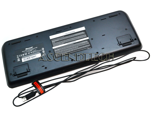 X823077-007 MSK 1366 (B) | Microsoft Wired 400 Keyboard Usb Us Eng