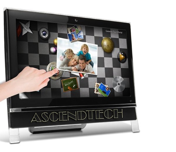 ZX4300 X2 240E 4GB 500GB | Gateway Zx4300 All-In-One Desktop Pc