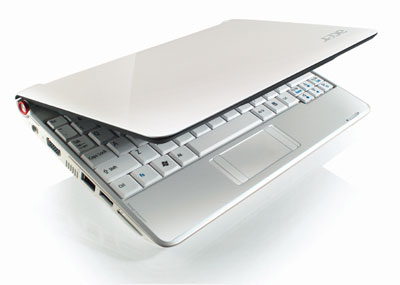 Acer AOA110-BW NETBOOK | Acer Aspire One 8.9" 3G Windows Xp Home