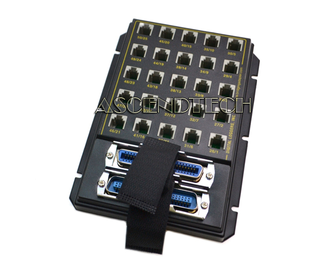 C50 | 25 Pair Rj-11 Breakout Box Adapter C50