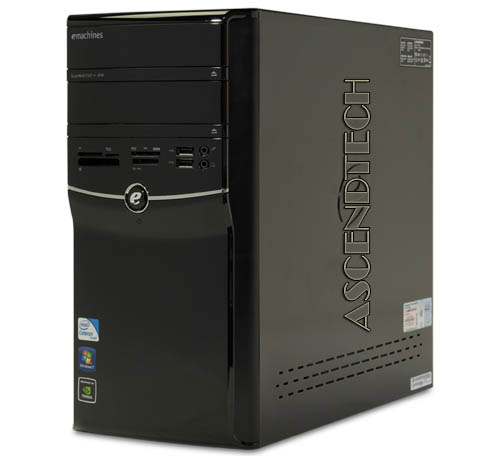 CEL 450 3GB DDR2 500GB HD | Emachines Et1831-05 Windows 7 Desktop Pc