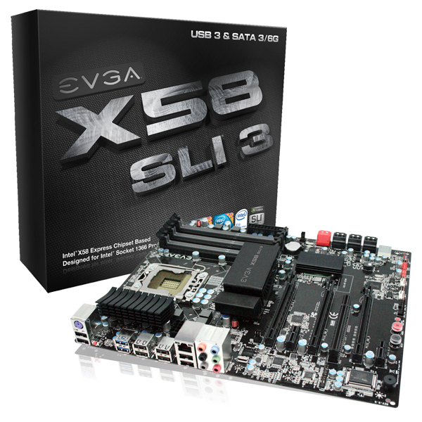 EVGA 131-GT-E767-TR | Evga 131-Gt-E767-Tr Lga 1366 Motherboard