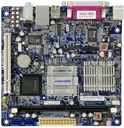 945S04-6LS2HB | Foxconn 45Cs W/Intel Atom 230 Sata Ddr2