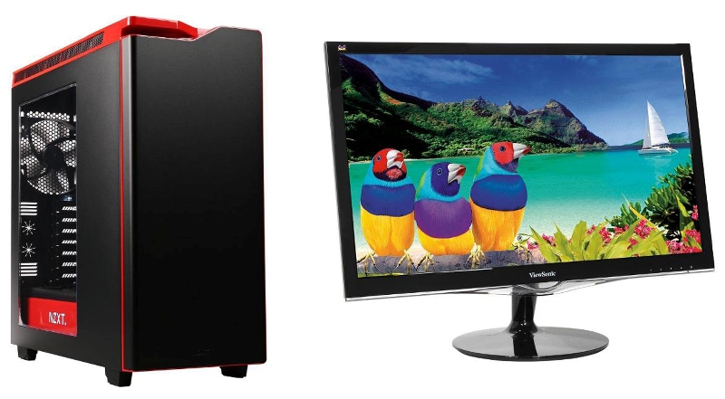 Gaming Custom Core i5 | Intel I5-8400 16Gb Radeon Rx 560 Desktop