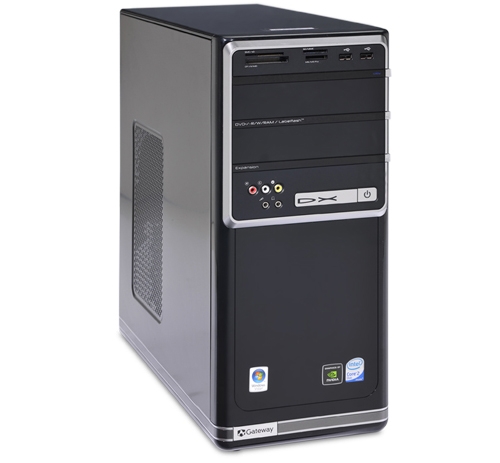 Q6700 6GB DDR2 640GB | Gateway Dx4710-Ub301a Q6700 Desktop Pc