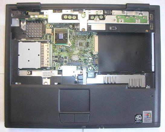 Solo 9500 SL53T | Gateway Solo 9500 Laptop Base Cover