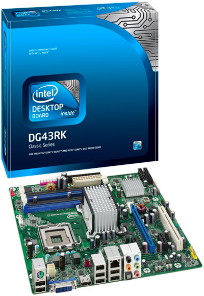 INTEL DG43RK | Intel Dg43rk Lga 775 G43 Motherboard