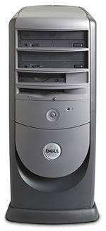 Dell Computer Desktop Pc Dell Dimension 3000 Computer Pc System 1252