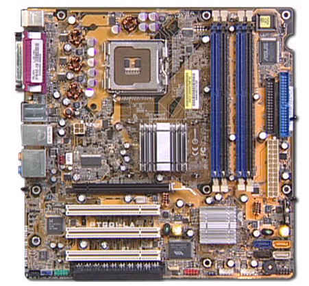 5187-7616 5188-0103 | Hp Grouper Ptgd1-La Lga775 Motherboard