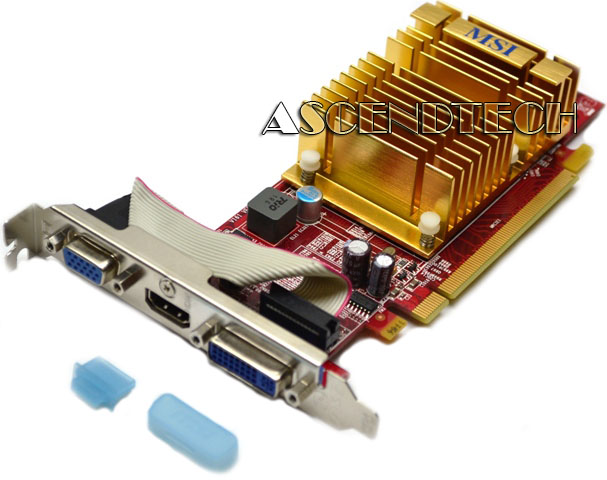 R4350-MD512H HD 4350 512M | Msi R4350-Md512h Radeon Hd4350 Hdmi Card