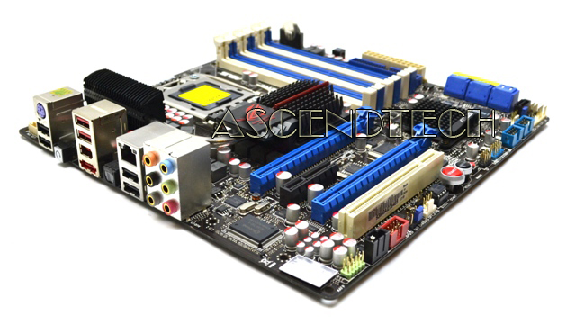Rampage II Gene LGA1366 | Asus Rampage Ii Gene Motherboard No I/O