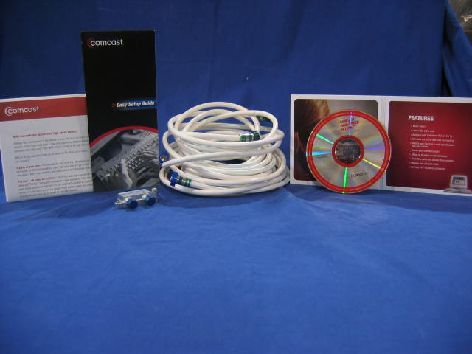 Self-Install Kit HSIK001 | Comcast High-Speed Internet Self-Install